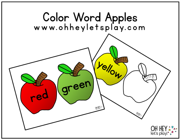 Free Printable Activities — Oh Hey Let's Play