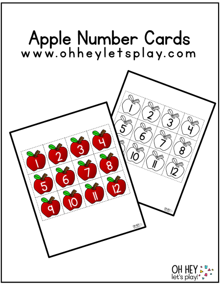 Free Printable Activities — Oh Hey Let's Play