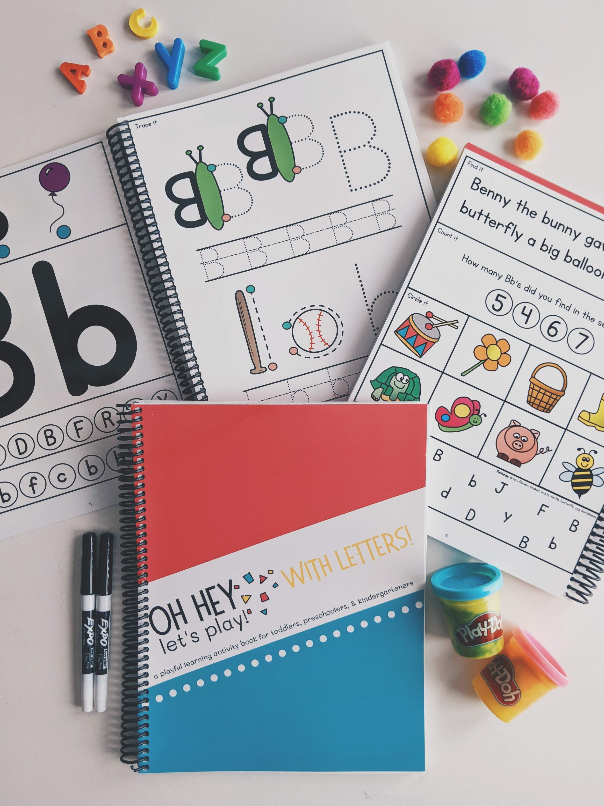 EVERYTHING Bundle - Playful Learning Resources for Toddlers ...