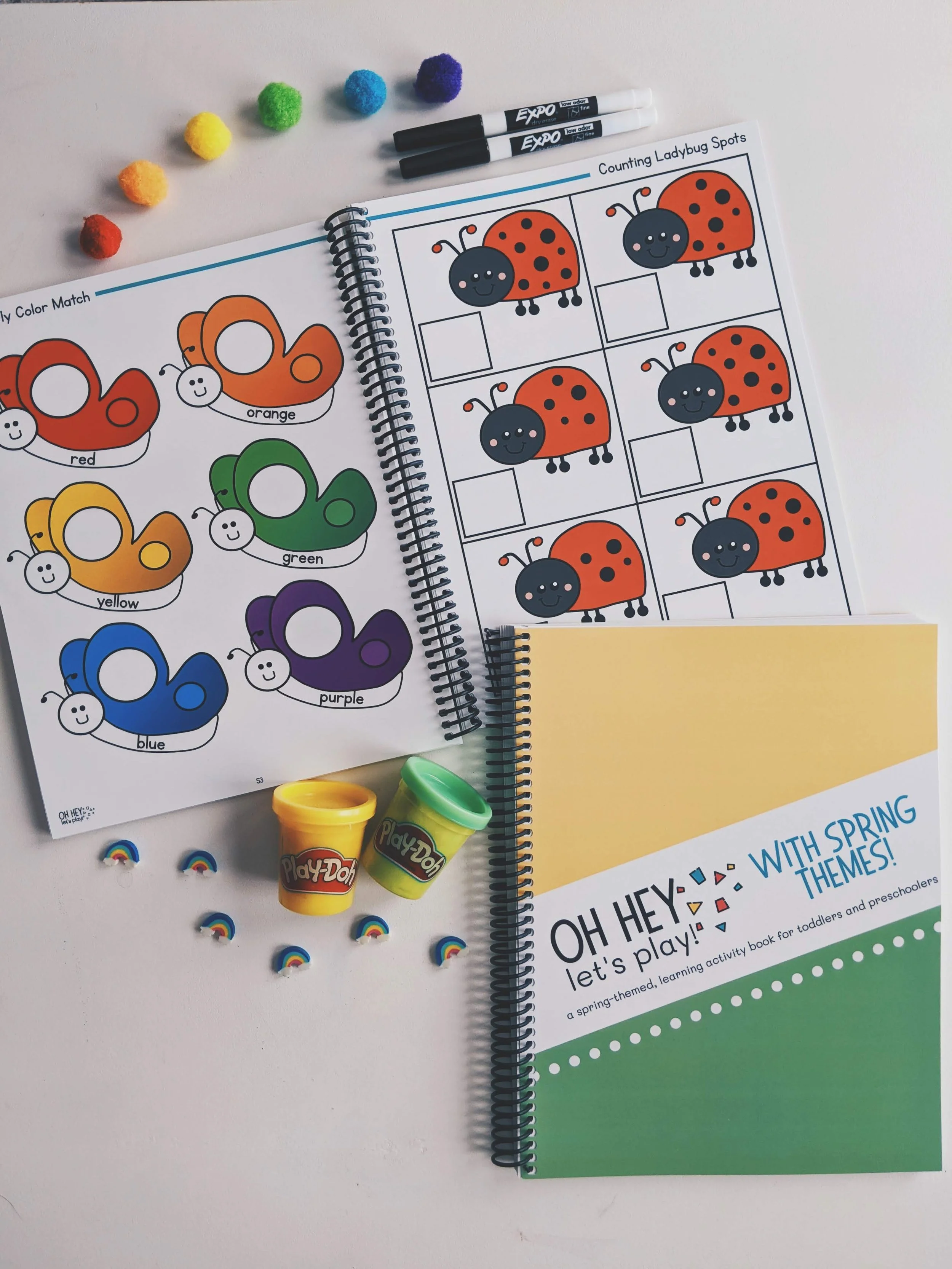 EVERYTHING Bundle - Playful Learning Resources for Toddlers ...