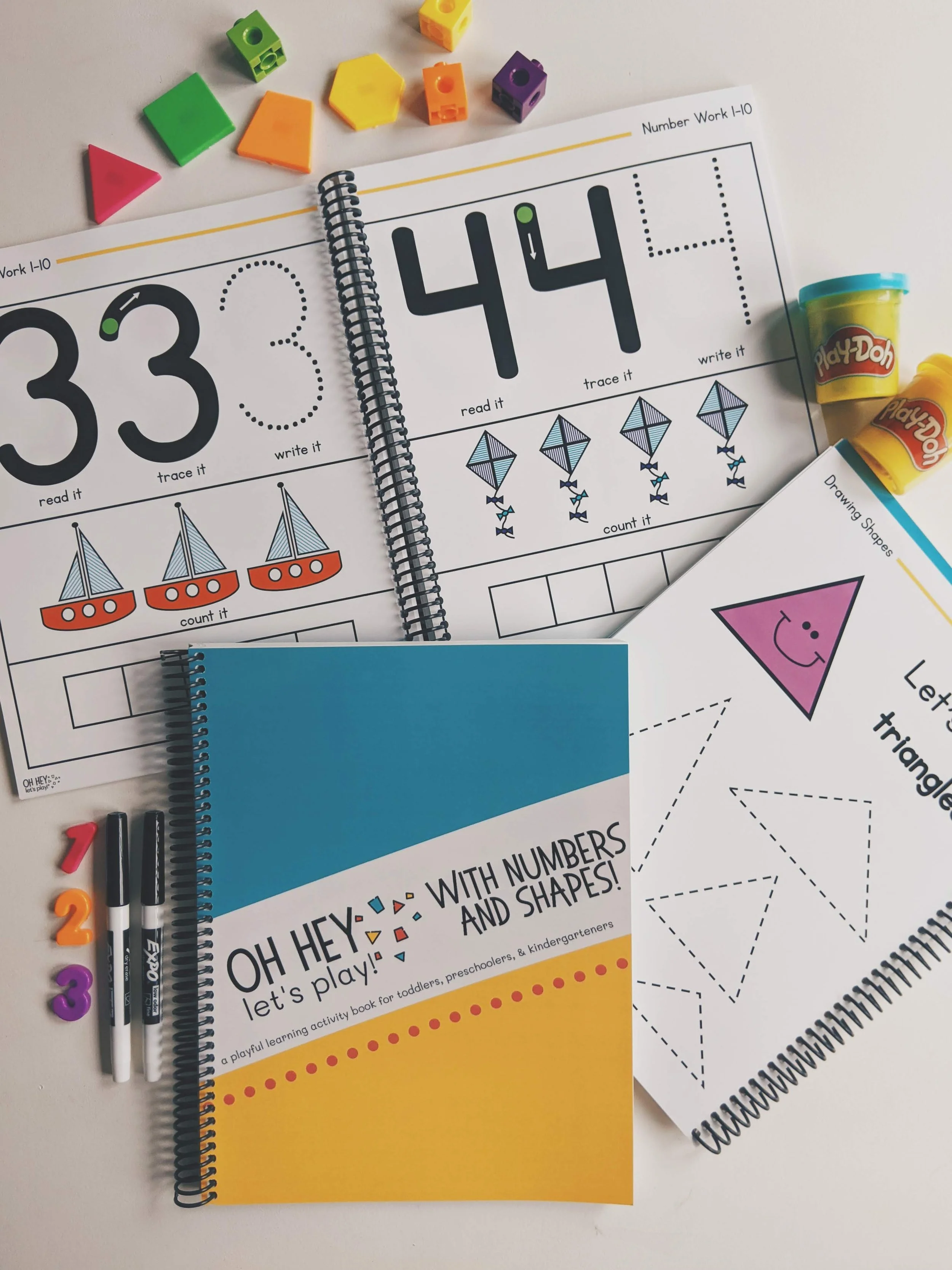 Basic Bundle - Playful Learning Resources for Toddlers, Preschoolers ...