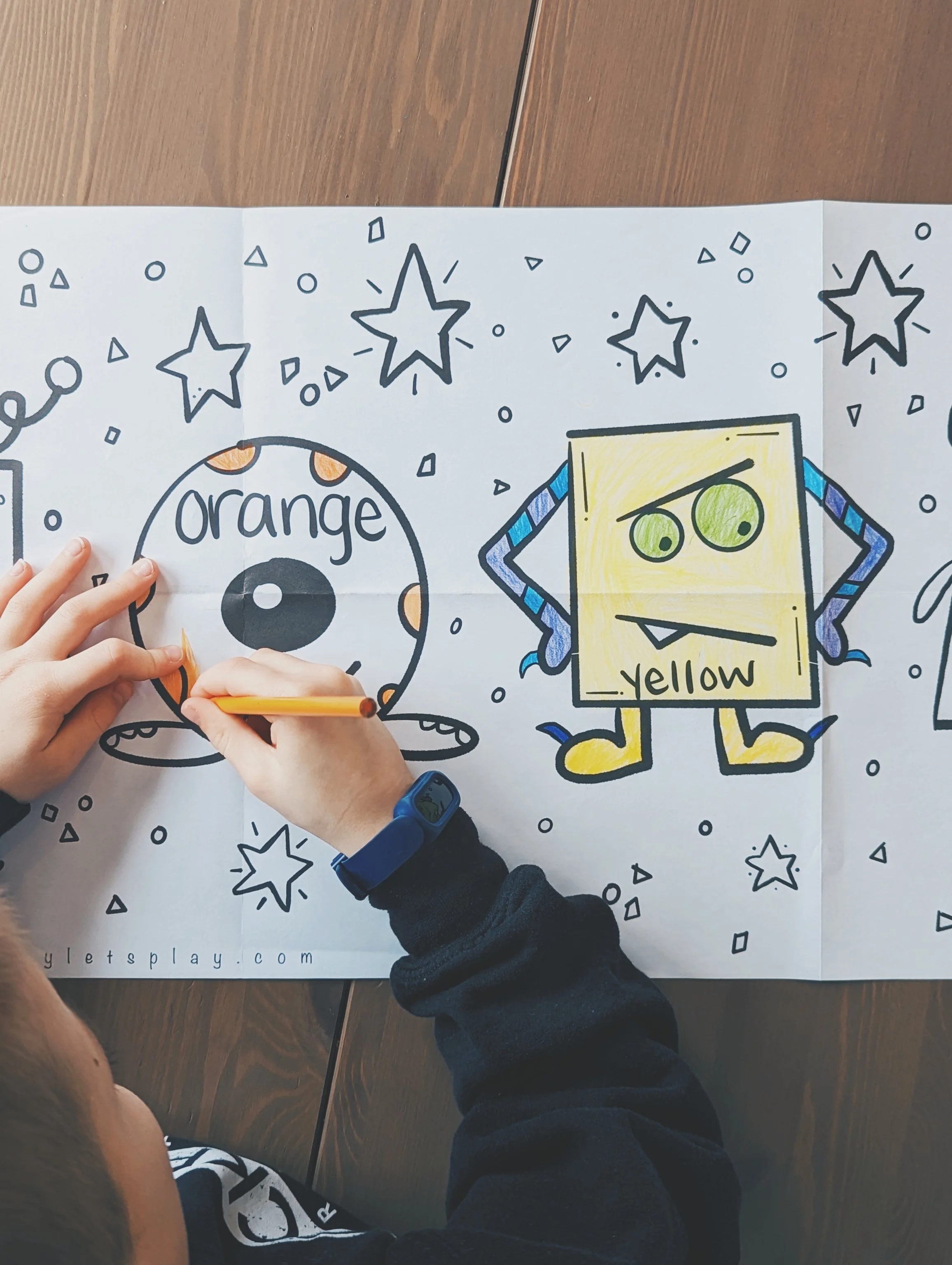 Coloring and Activity Mats — Oh Hey Let's Play