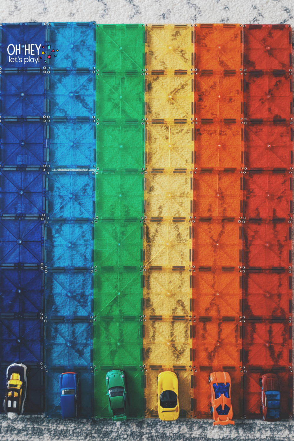 Learning with Magnetic Tiles — Oh Hey Let's Play