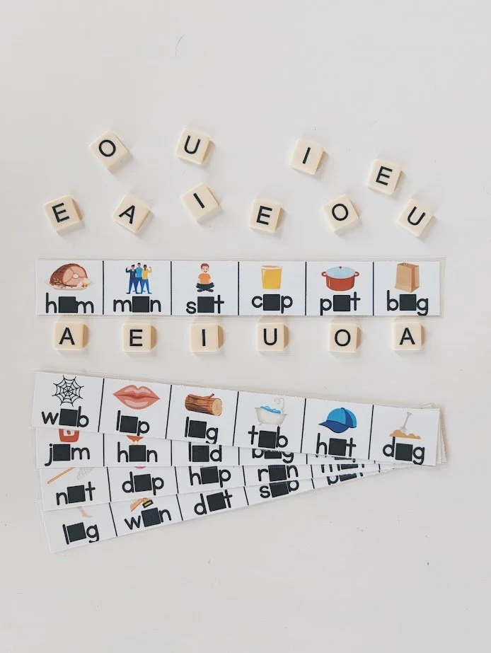 Oh Hey Let's Play with CVC Words — Oh Hey Let's Play