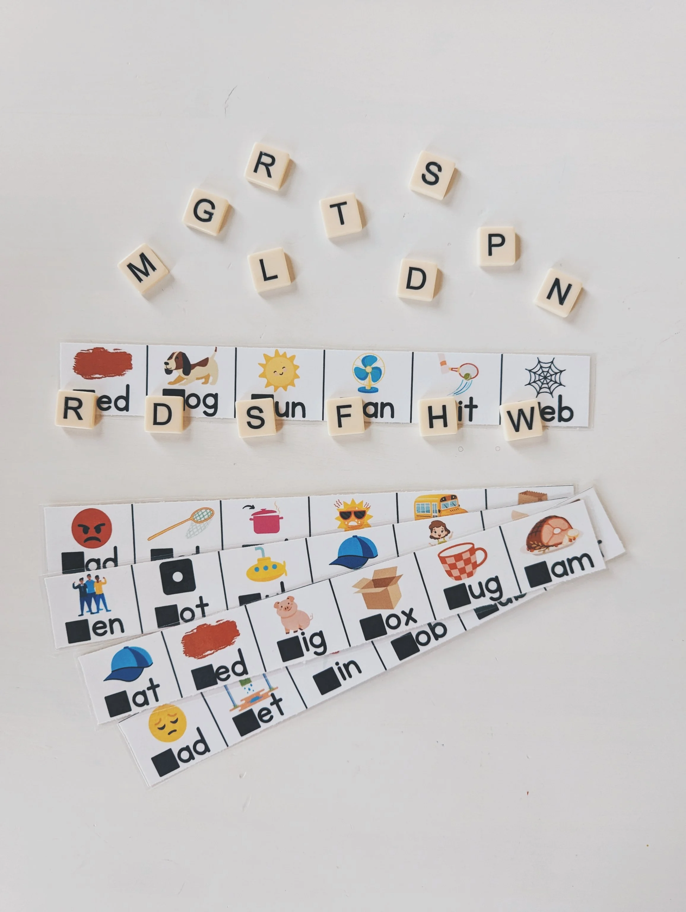 Oh Hey Let's Play with CVC Words — Oh Hey Let's Play