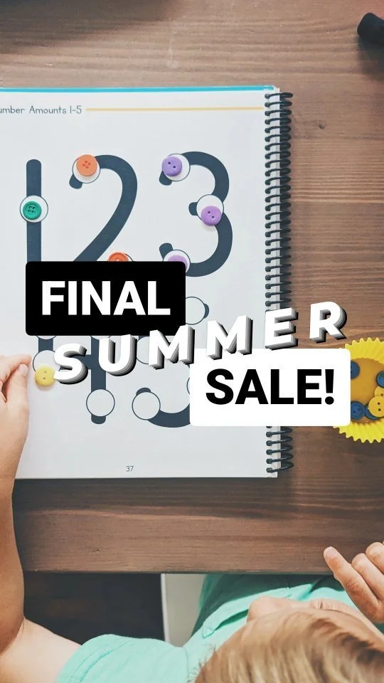 Fine Motor Letter Match - Name Practice for Toddlers — Oh Hey Let's Play