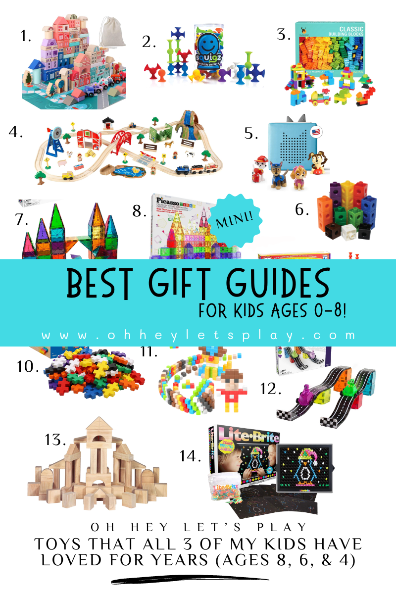 BEST Gift Guides for Kids — Oh Hey Let's Play