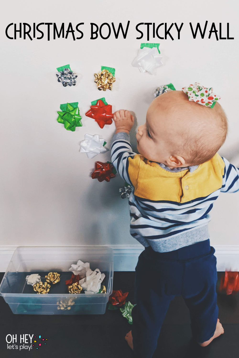 21 Easy Activities for Babies & Toddlers — Oh Hey Let's Play