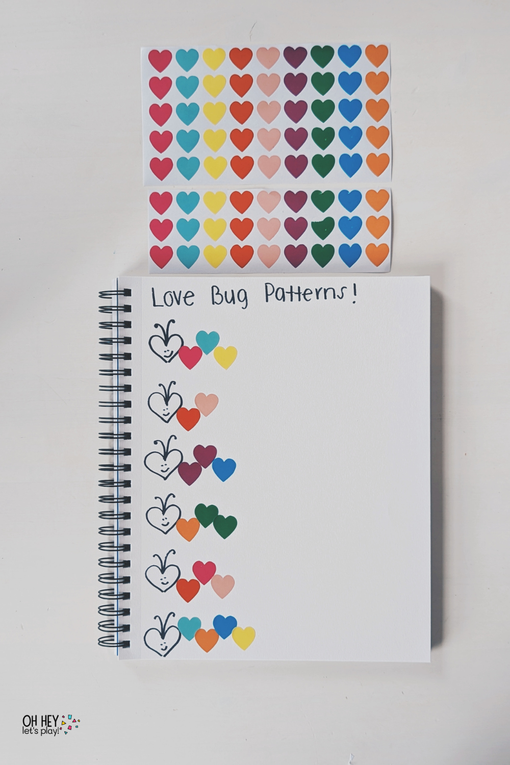 6 Valentine Themed Learning Journal Activities — Oh Hey Let's Play