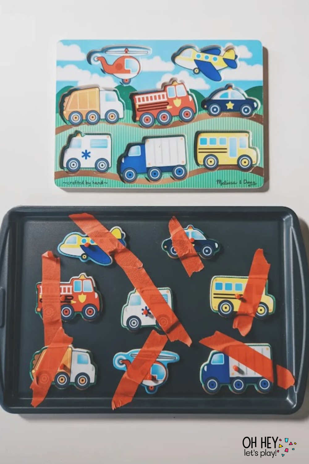 8 Painter's Tape Activities for 1-2 Year Olds — Oh Hey Let's Play