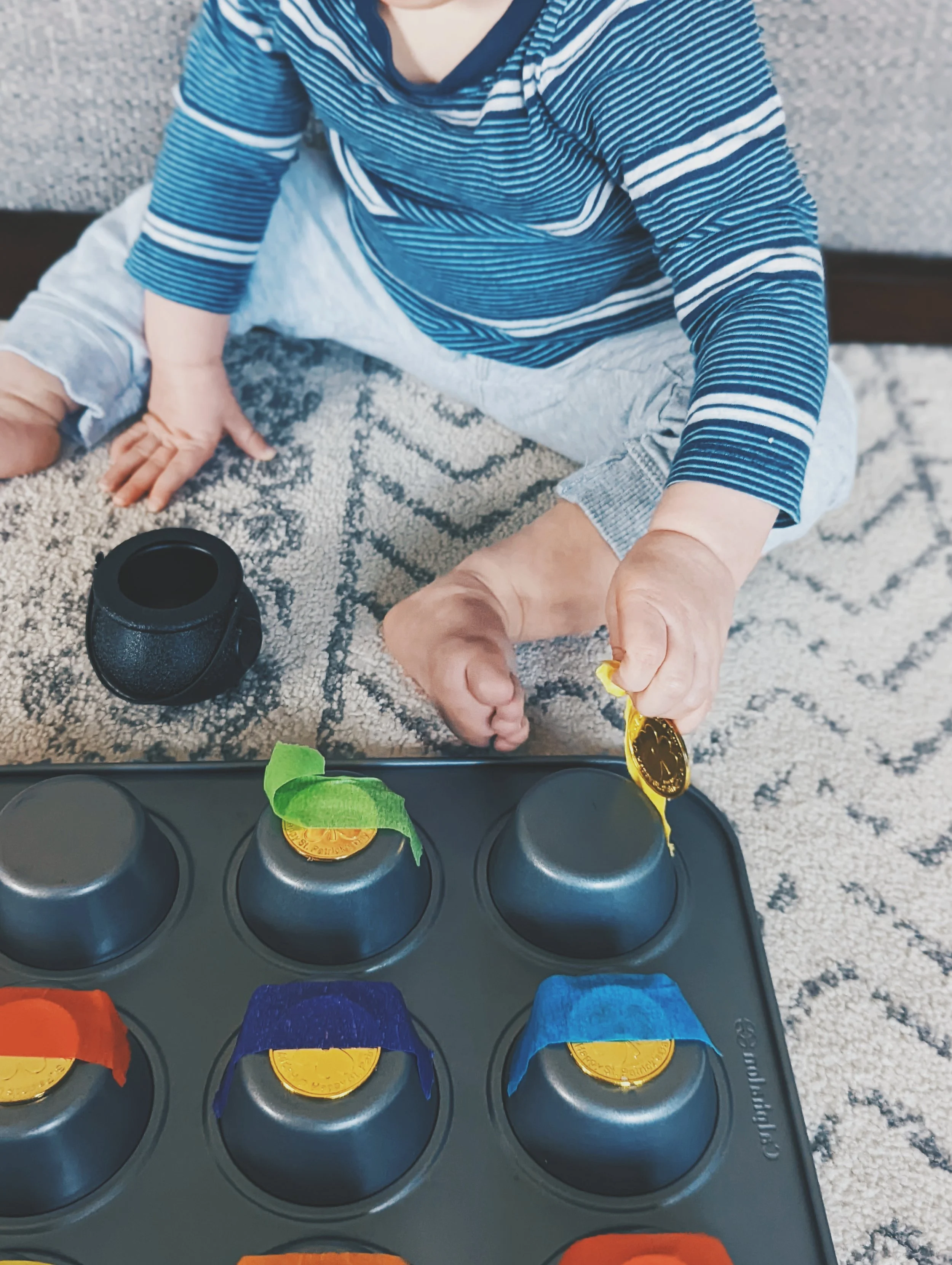 8 Painter's Tape Activities for 1-2 Year Olds — Oh Hey Let's Play