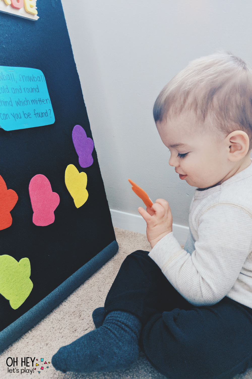 Mitten Activities for Toddlers and Preschoolers — Oh Hey Let's Play