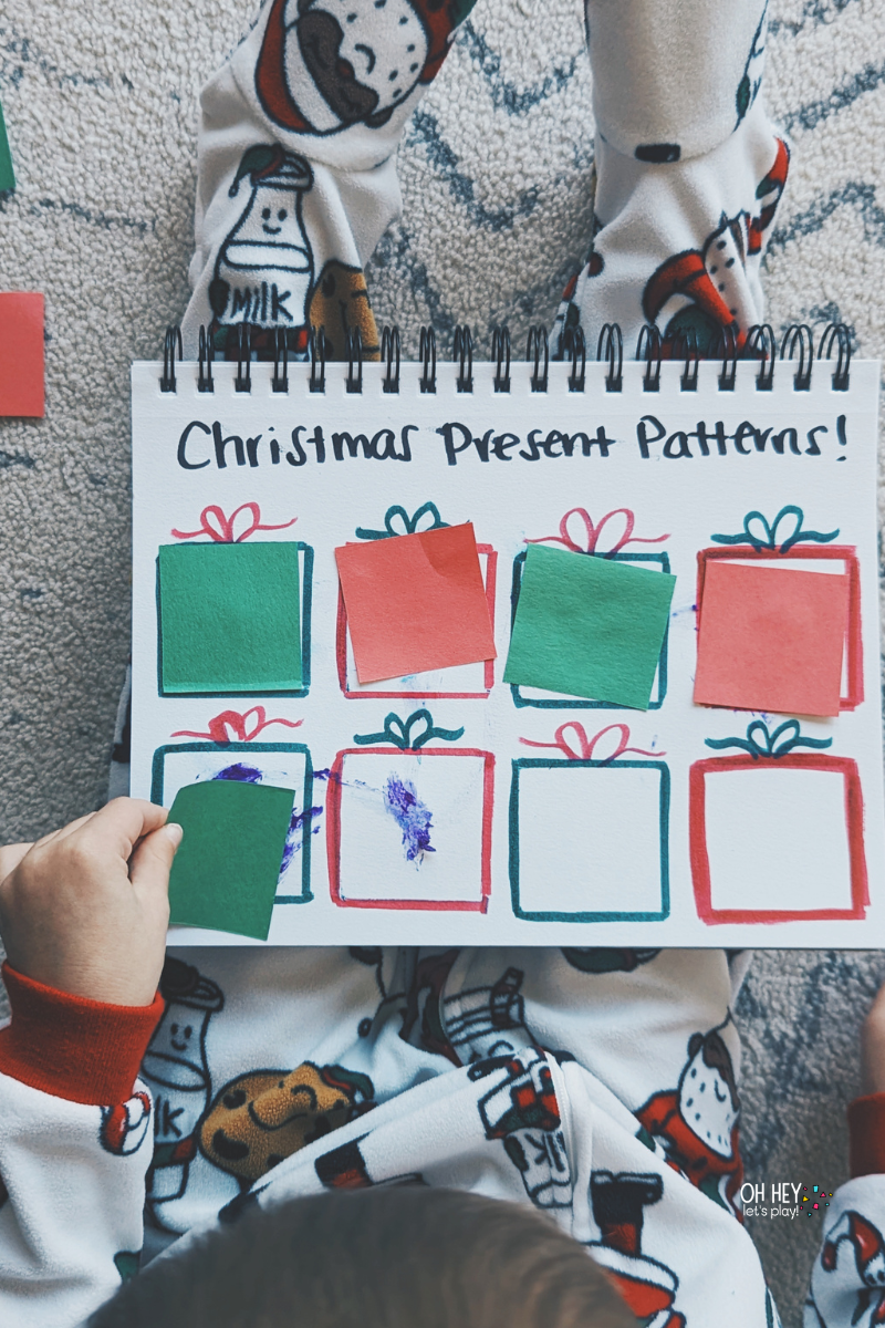 12 Holiday Learning Journal Activity Ideas — Oh Hey Let's Play
