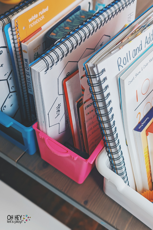 Screen-Free Morning Routine with Morning Bins — Oh Hey Let's Play