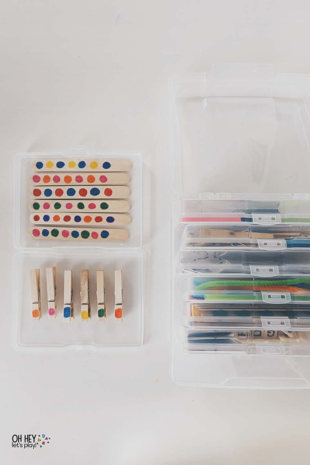 20 Busy Box Activity Ideas for Ages 3-5 — Oh Hey Let's Play