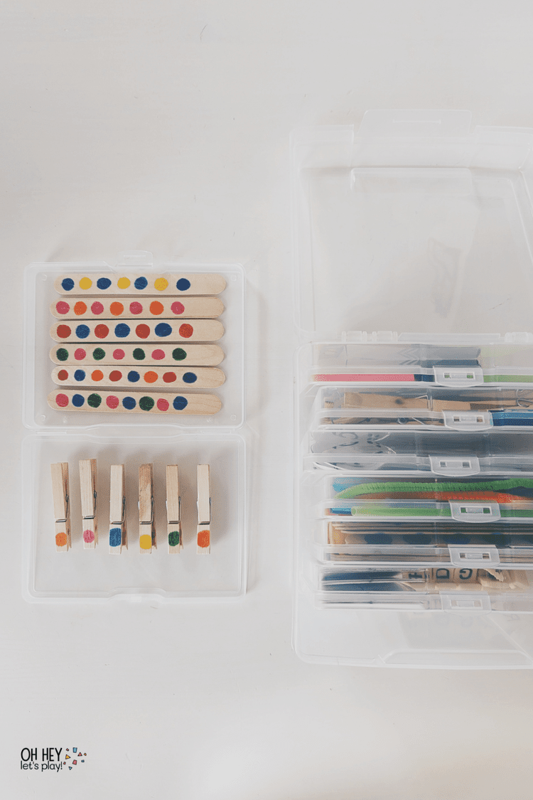 20 Busy Box Activity Ideas for Ages 3-5 — Oh Hey Let's Play