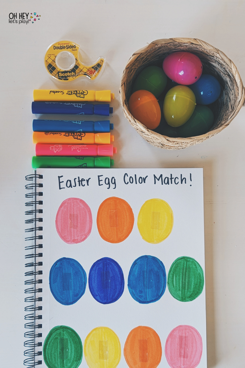7 Easter Learning Journal Activities for Kids — Oh Hey Let's Play