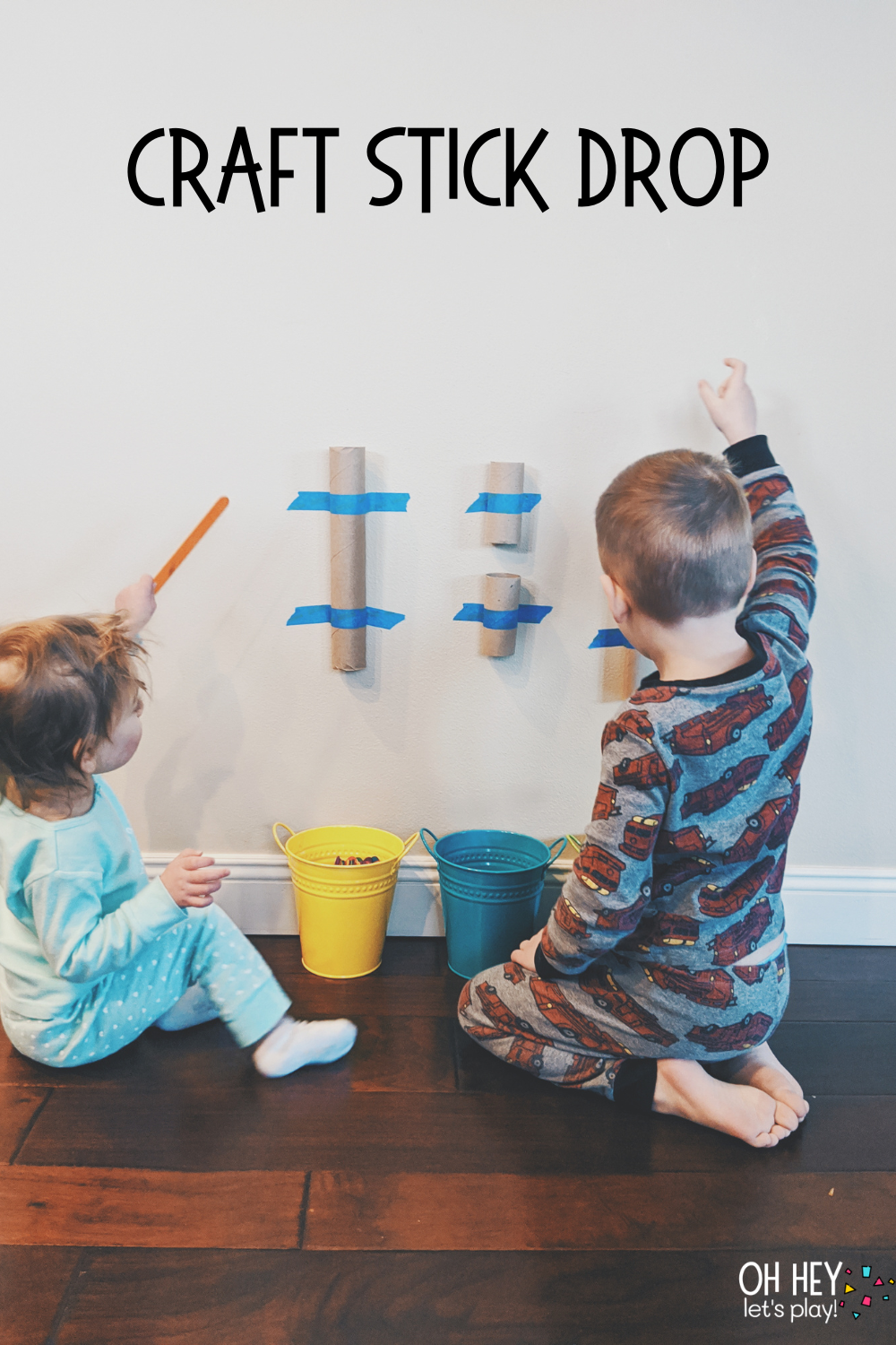 21 Easy Activities for Babies & Toddlers — Oh Hey Let's Play