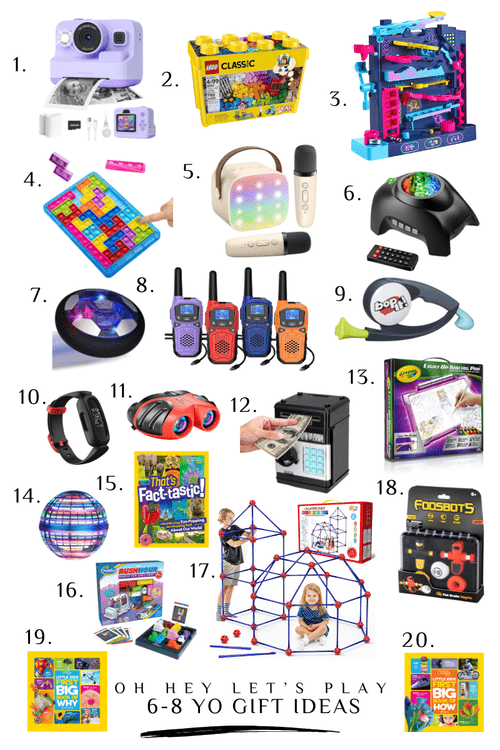 BEST Gift Guides for Kids — Oh Hey Let's Play