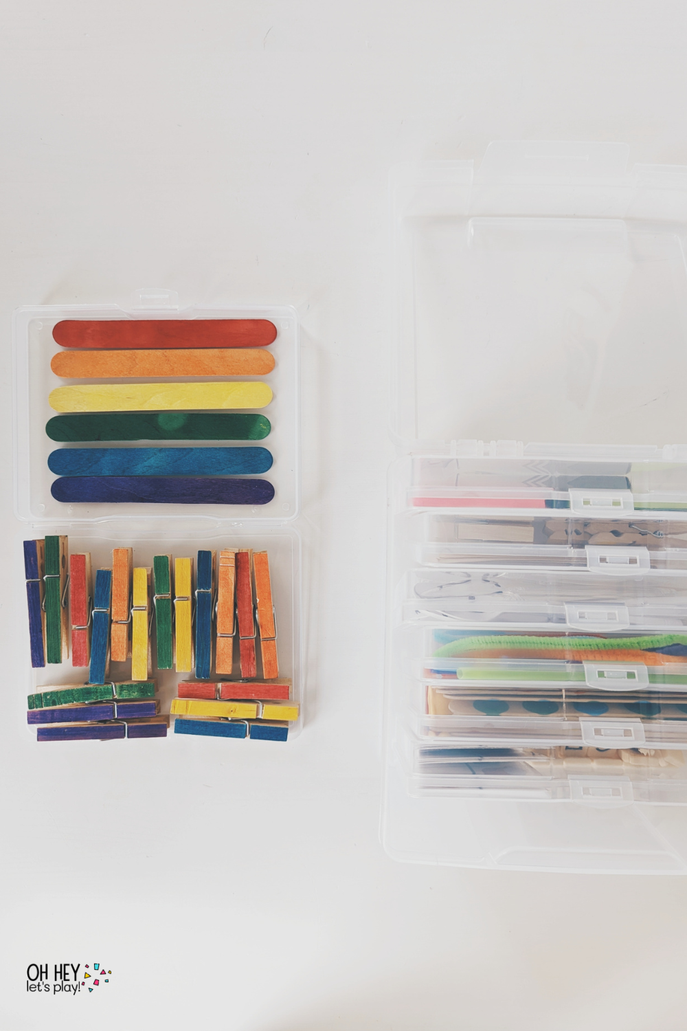 20 Busy Box Activity Ideas for Ages 3-5 — Oh Hey Let's Play