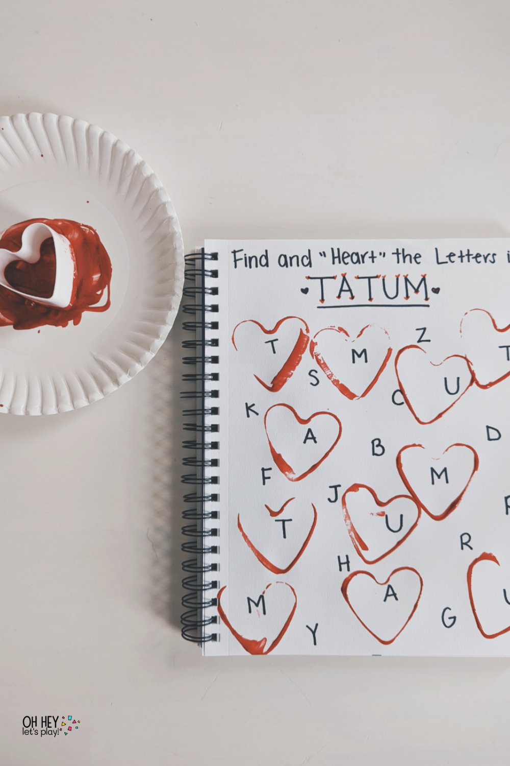 6 Valentine Themed Learning Journal Activities — Oh Hey Let's Play
