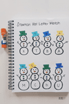 Winter Learning Journal Activities — Oh Hey Let's Play