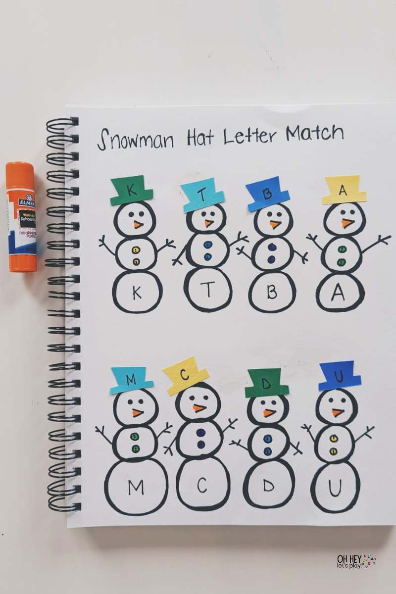 Winter Learning Journal Activities — Oh Hey Let's Play