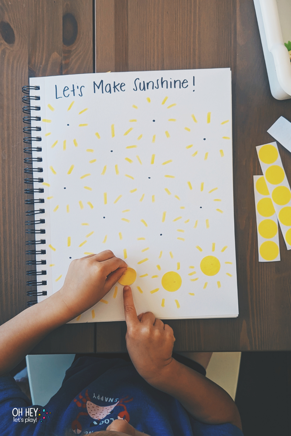 Screen-Free Morning Routine with Morning Bins — Oh Hey Let's Play