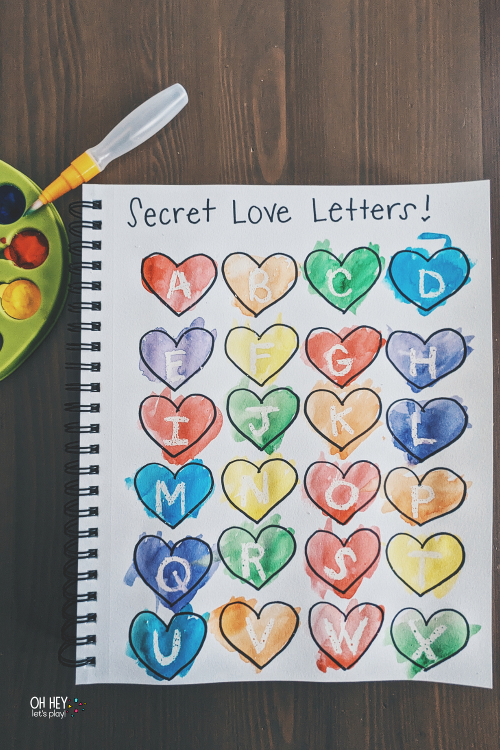 6 Valentine Themed Learning Journal Activities — Oh Hey Let's Play