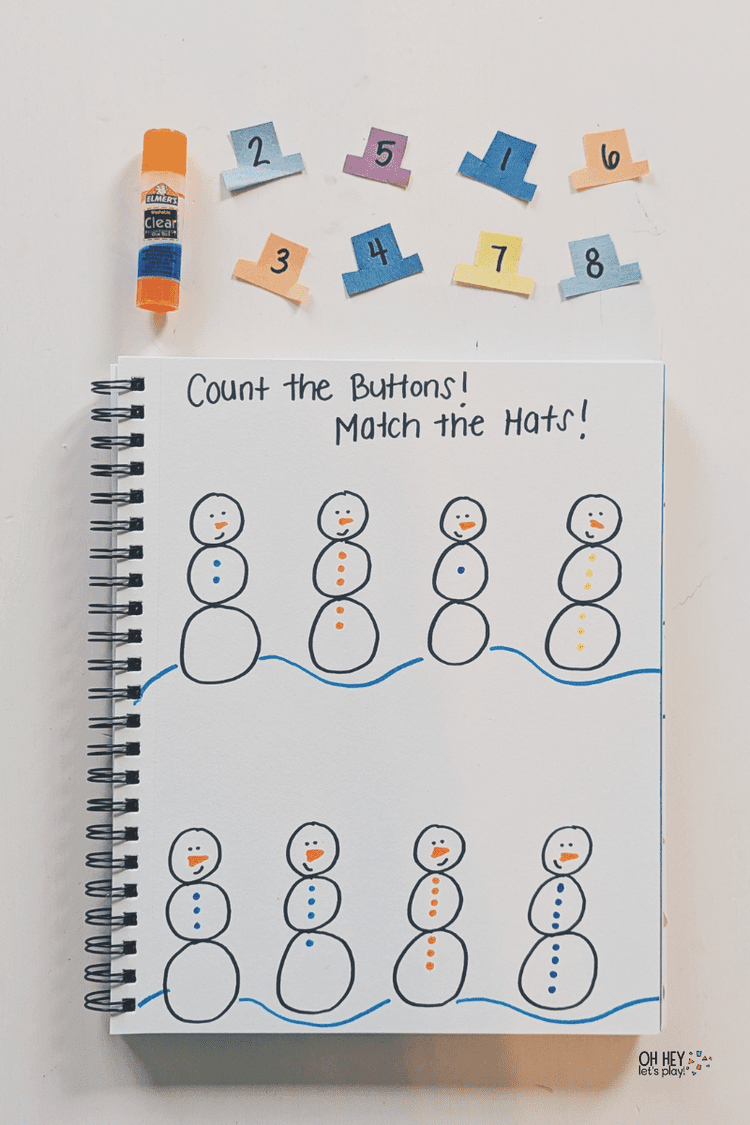 Winter Learning Journal Activities — Oh Hey Let's Play