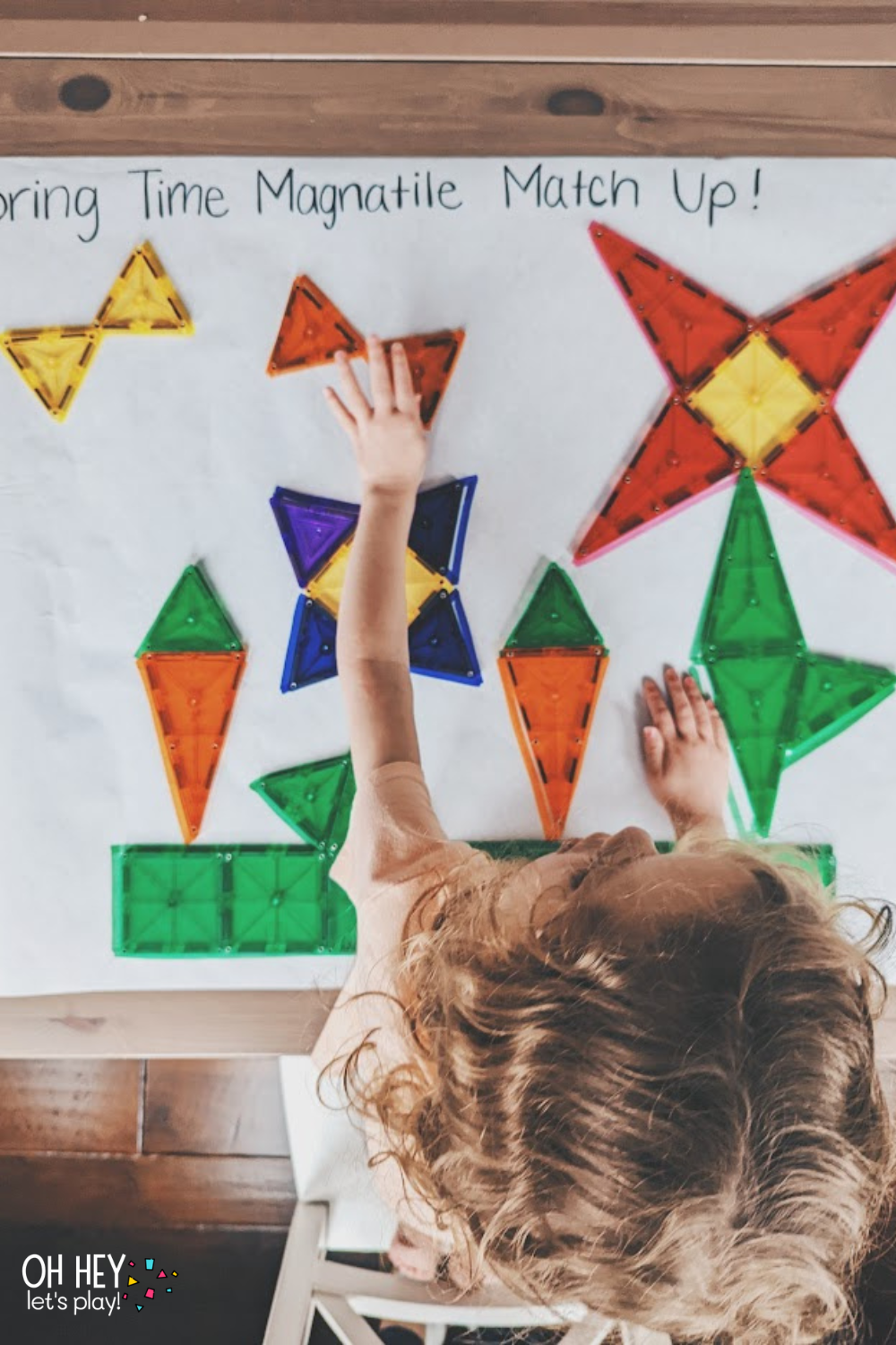 Learning with Magnetic Tiles — Oh Hey Let's Play
