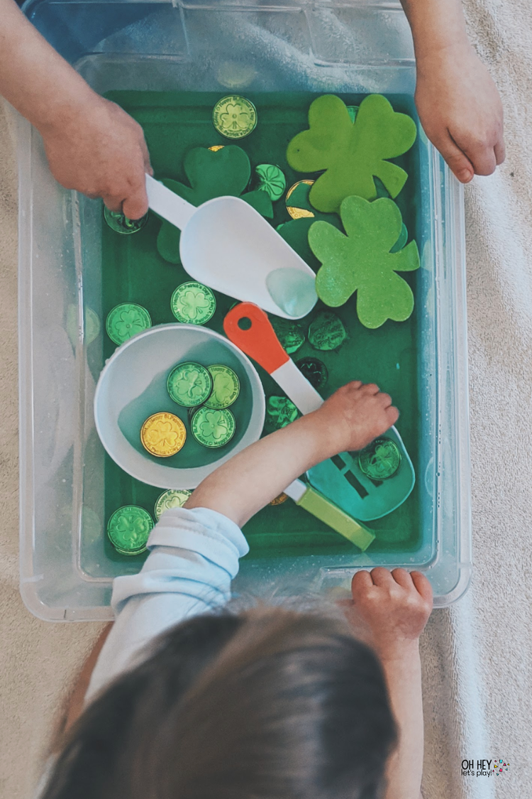 10 St. Patrick's Day Activities for Toddlers & Preschoolers — Oh Hey ...