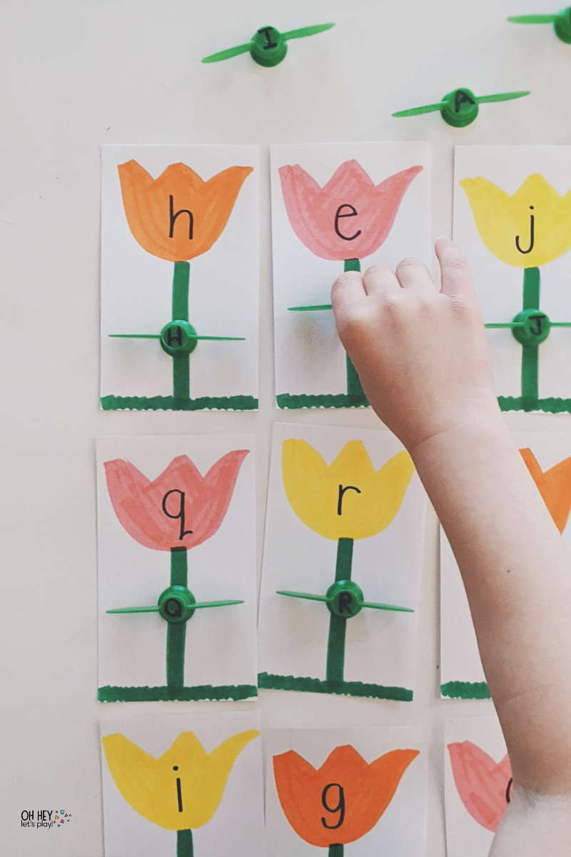 12 Spring Activities for Toddlers and Preschoolers — Oh Hey Let's Play