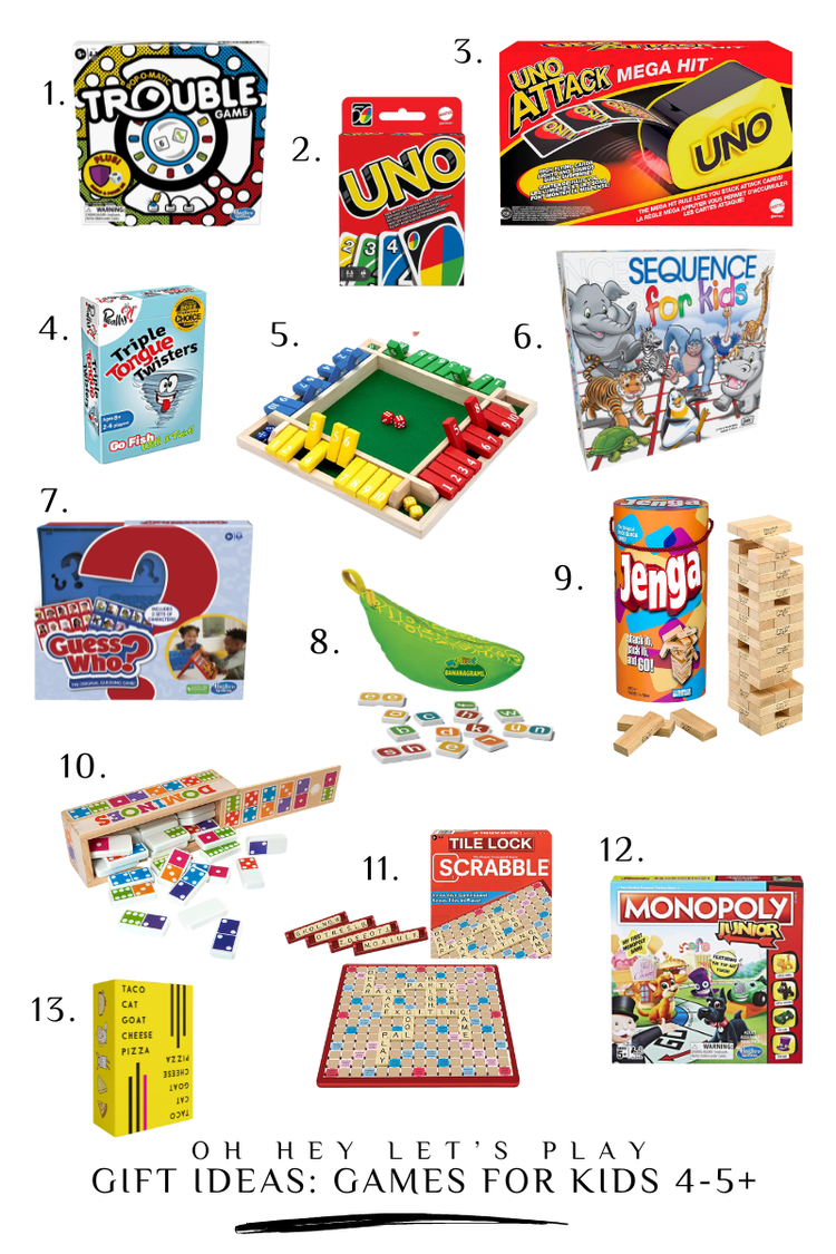 BEST Gift Guides for Kids — Oh Hey Let's Play