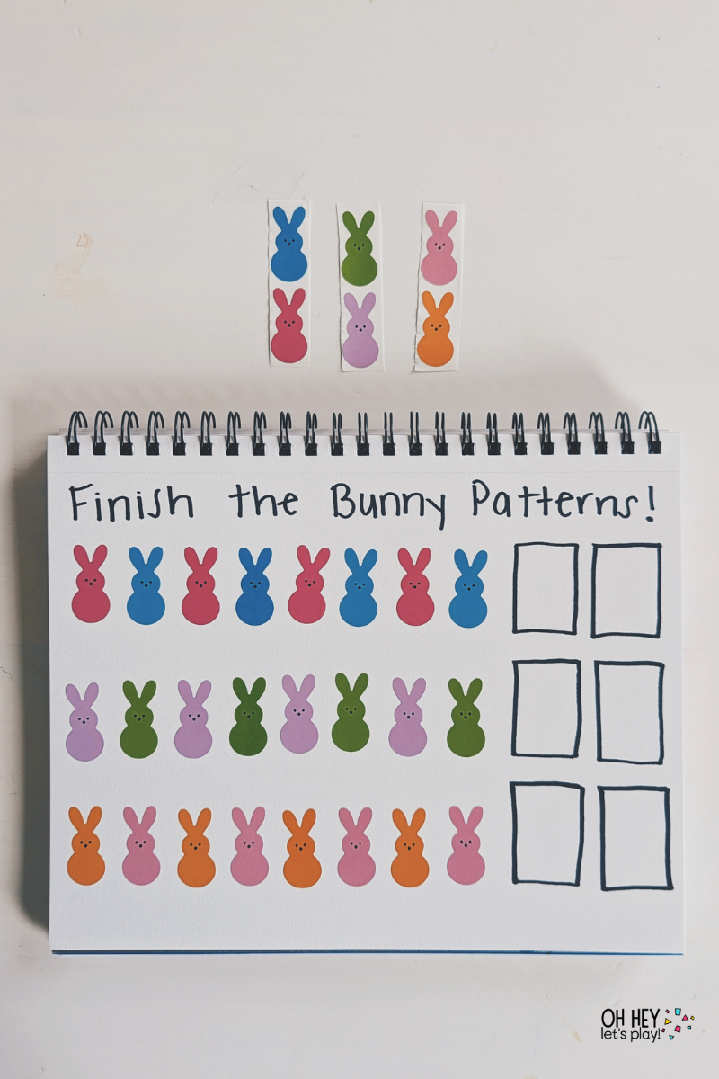 7 Easter Learning Journal Activities for Kids — Oh Hey Let's Play