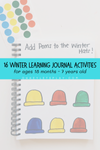 Winter Learning Journal Activities — Oh Hey Let's Play