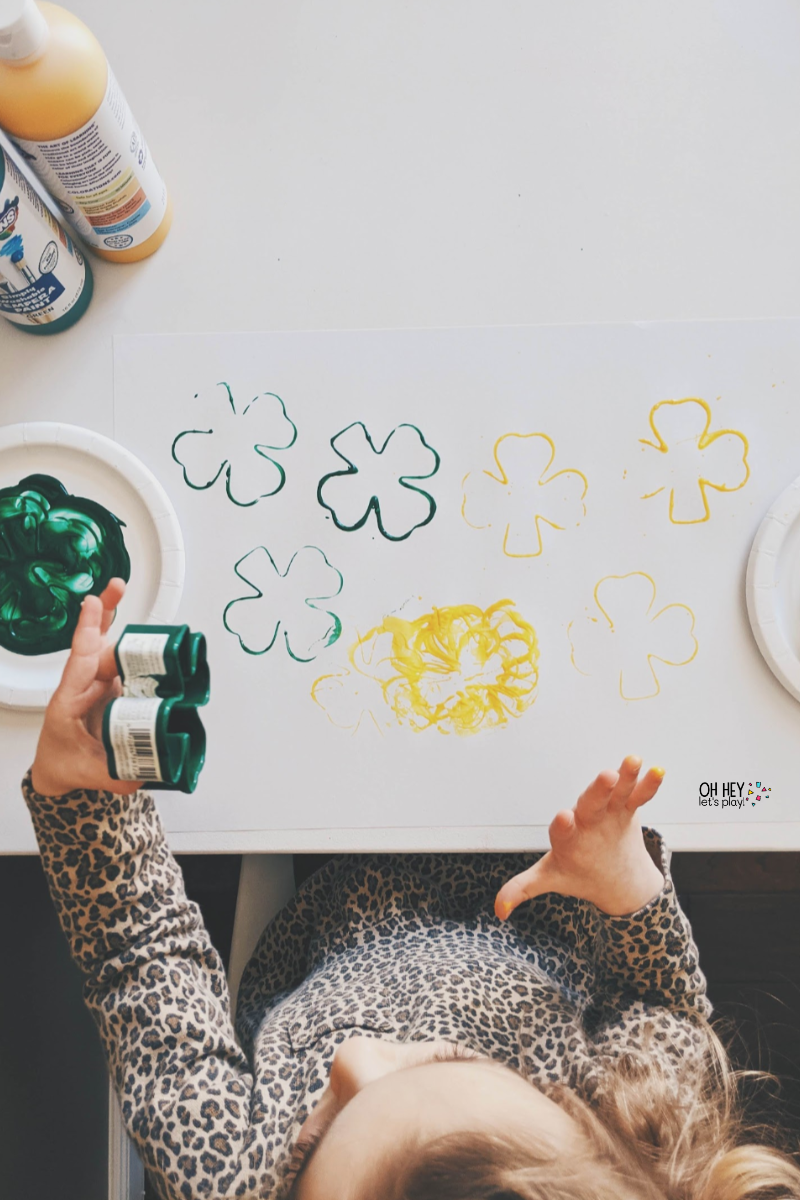 10 St. Patrick's Day Activities for Toddlers & Preschoolers — Oh Hey ...