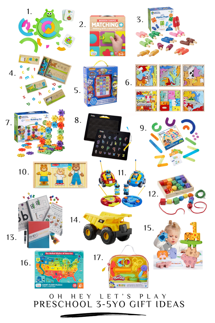 BEST Gift Guides for Kids — Oh Hey Let's Play