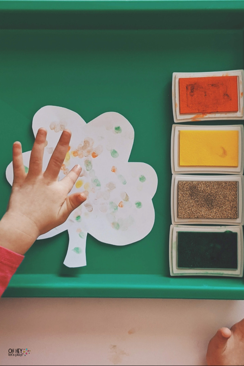 10 St. Patrick's Day Activities for Toddlers & Preschoolers — Oh Hey ...