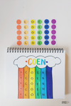Rainbow Themed Learning Journal Activities — Oh Hey Let's Play