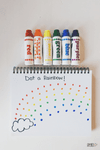 Rainbow Themed Learning Journal Activities — Oh Hey Let's Play