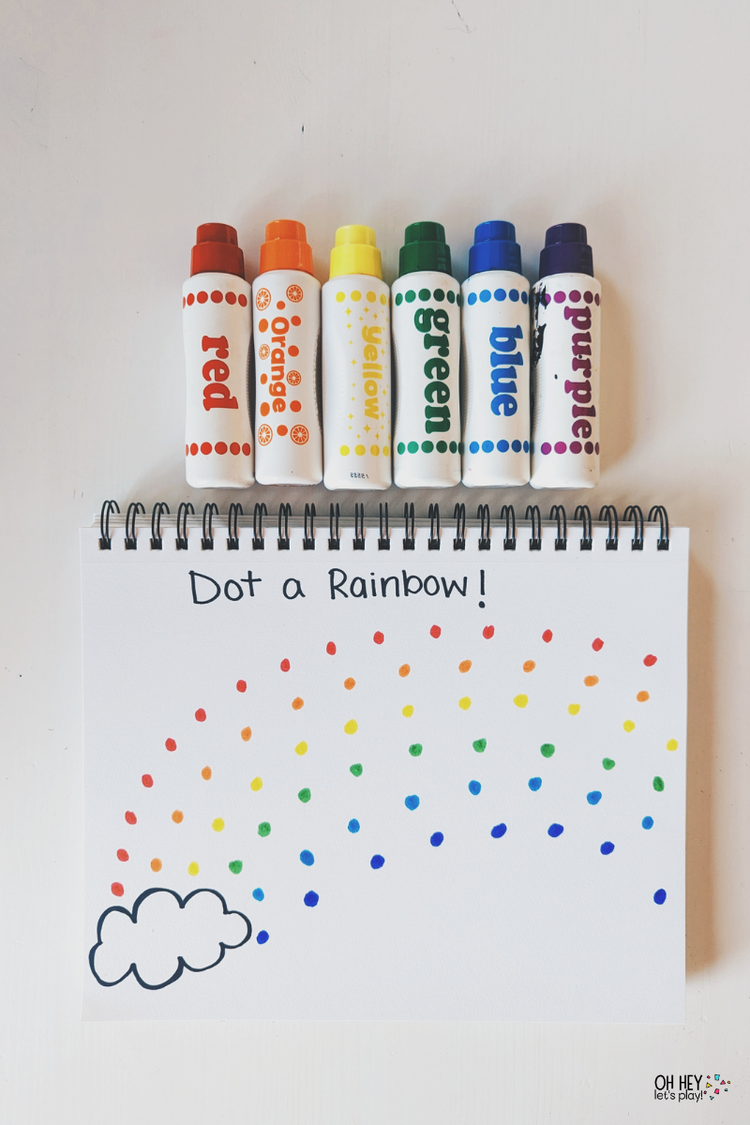 Rainbow Themed Learning Journal Activities — Oh Hey Let's Play