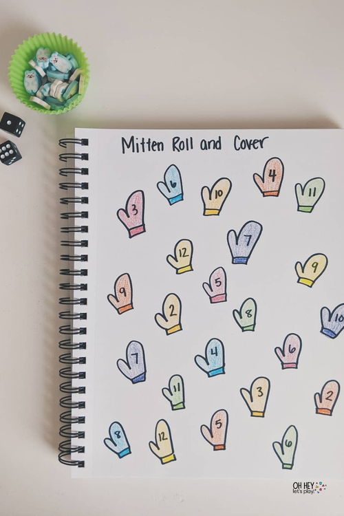 Winter Learning Journal Activities — Oh Hey Let's Play