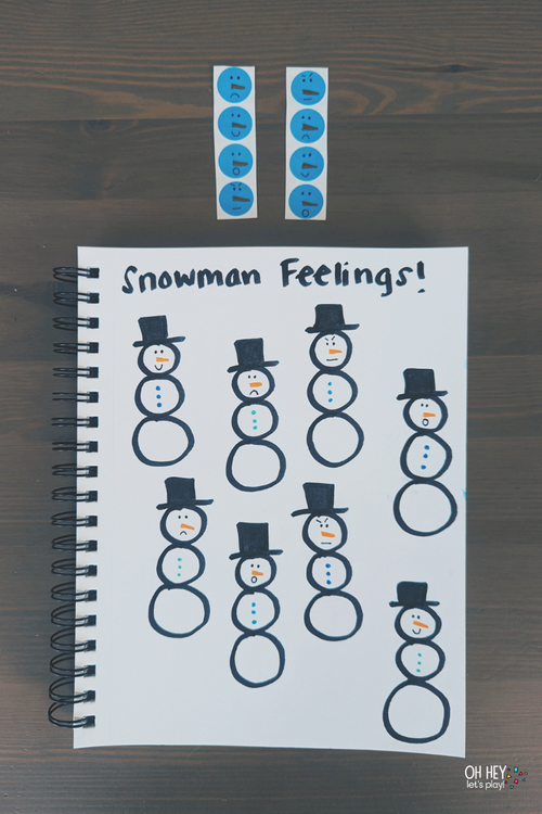 Winter Learning Journal Activities — Oh Hey Let's Play