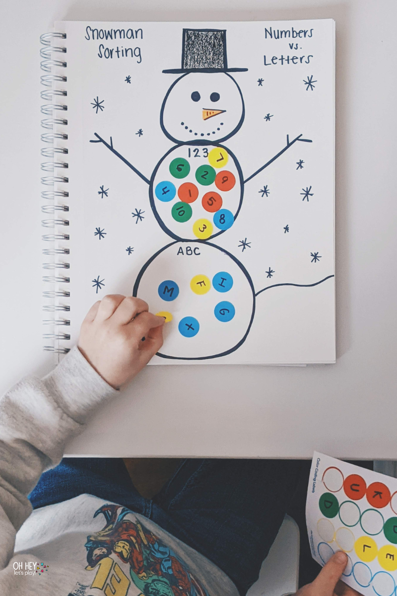 20 Easy Winter Activities for Toddlers and Preschoolers — Oh Hey Let's Play