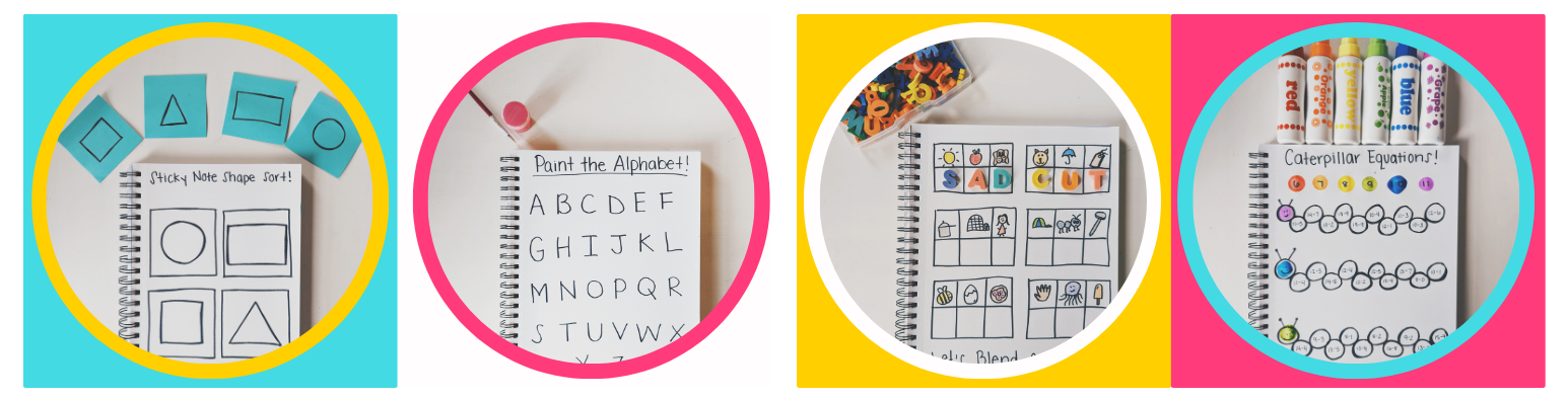 7 Easter Learning Journal Activities for Kids — Oh Hey Let's Play