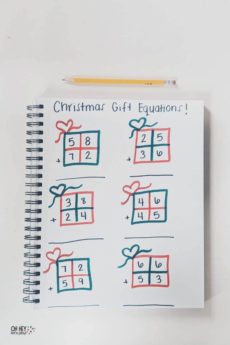 12 Holiday Learning Journal Activity Ideas — Oh Hey Let's Play