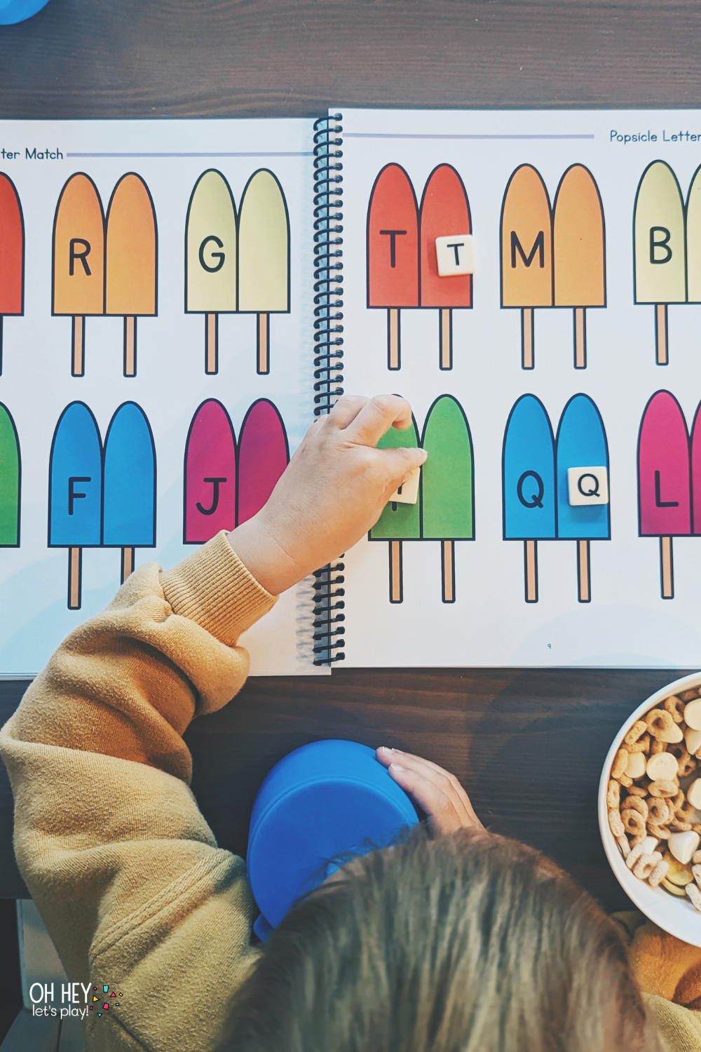 Screen-Free Morning Routine with Morning Bins — Oh Hey Let's Play