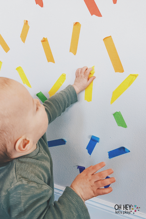 8 Painter's Tape Activities for 1-2 Year Olds — Oh Hey Let's Play