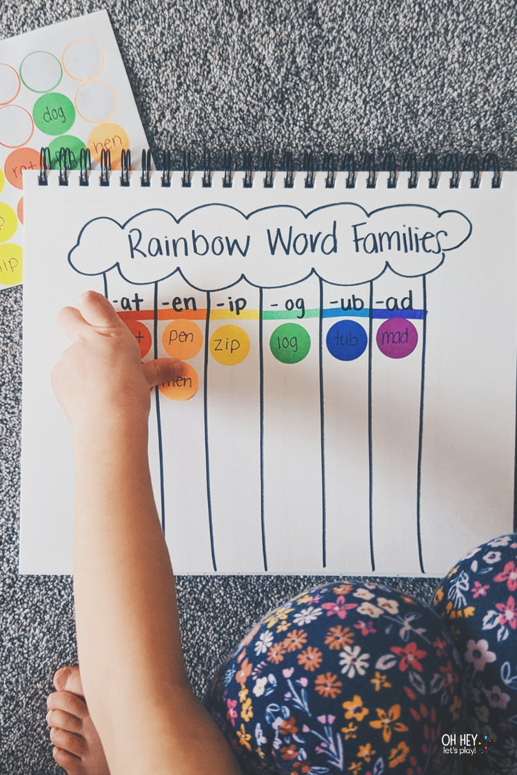 Rainbow Themed Learning Journal Activities — Oh Hey Let's Play